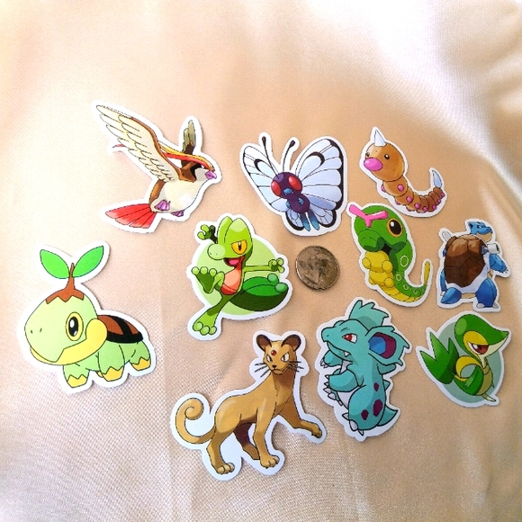 Design | Pokemon Stickers Set Of 1 1 | Poshmark